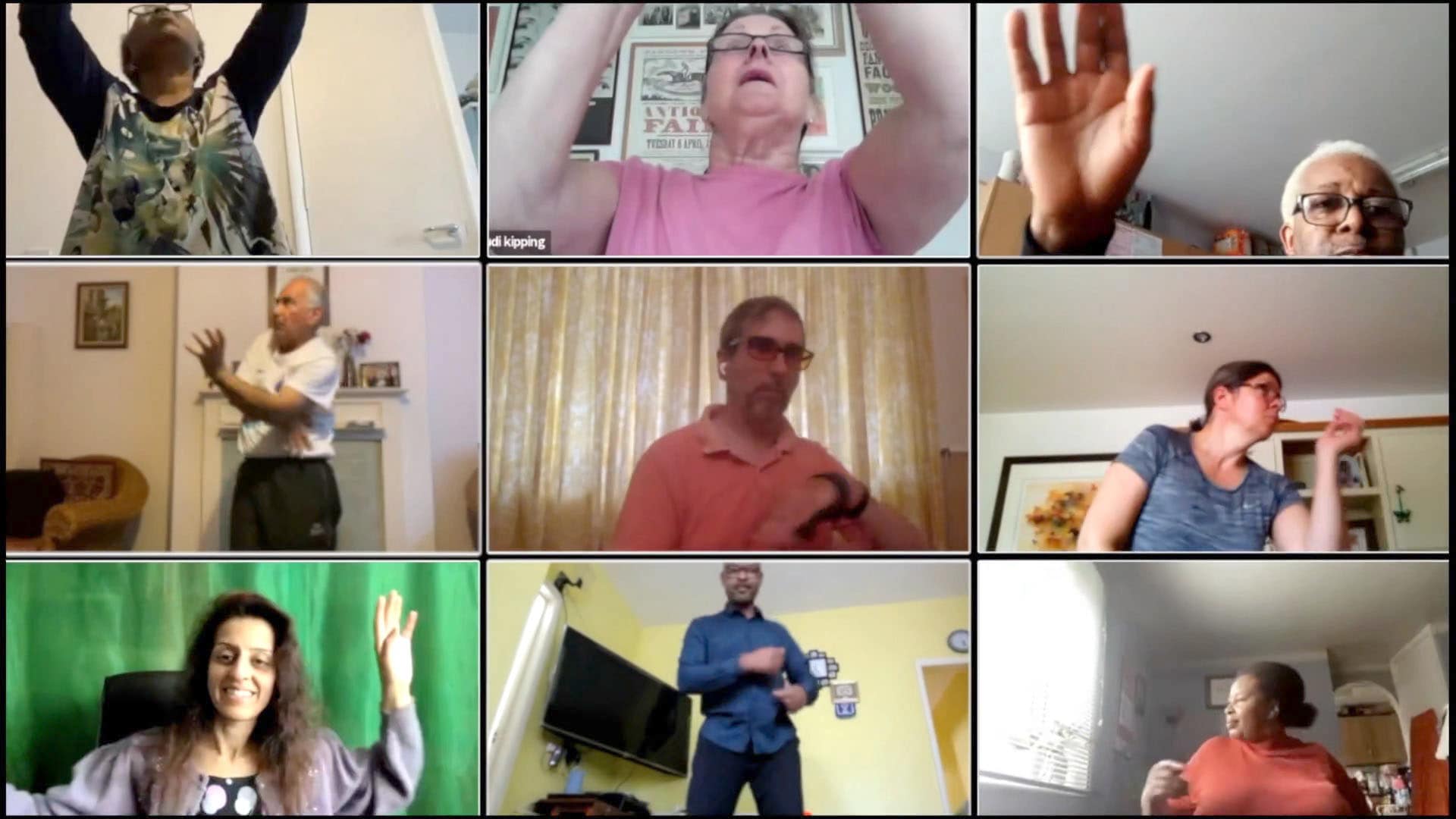 London video showcase - Rosetta Life