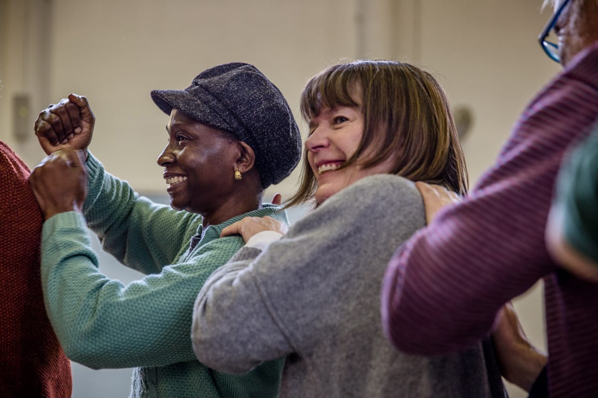 Movement, Improvisation And The Art Of Touch video showcase - Rosetta Life